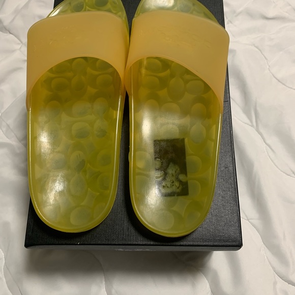 Coach | Shoes | Coach Slides | Poshmark